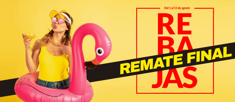 Rebajas de agosto. Remate final